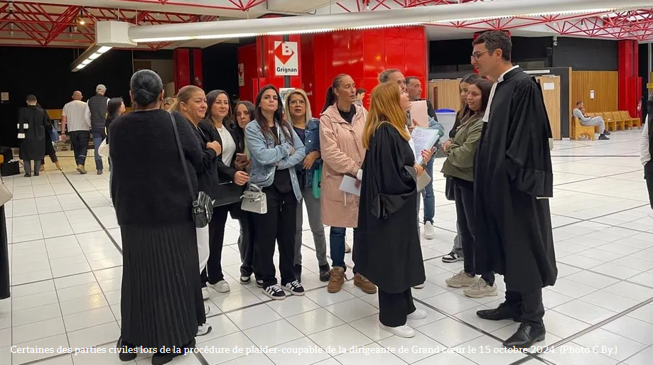 Sur la procédure du « plaider-coupable »… – Ethicpol